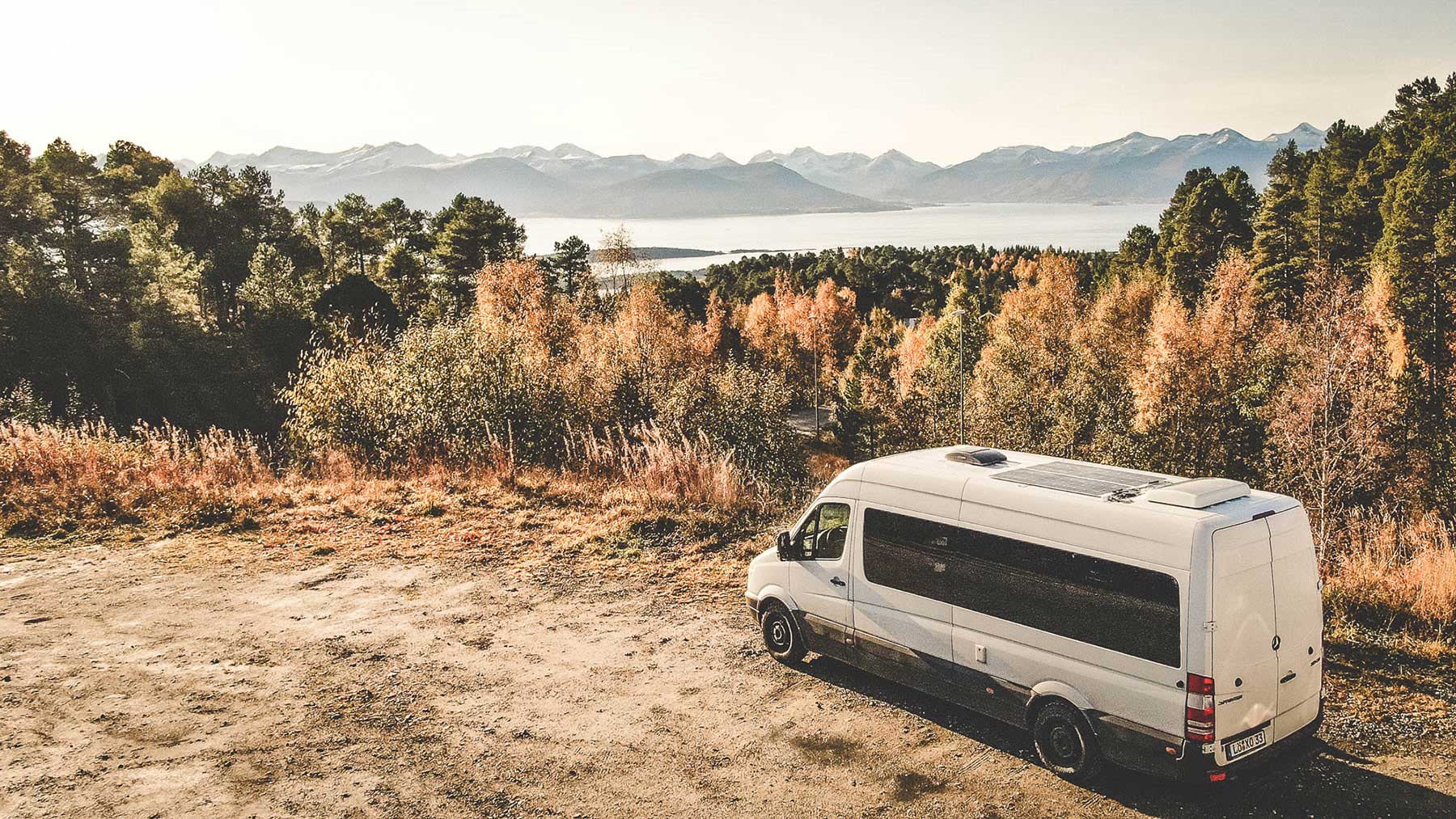 Gut zu wissen - Black Forest Vans